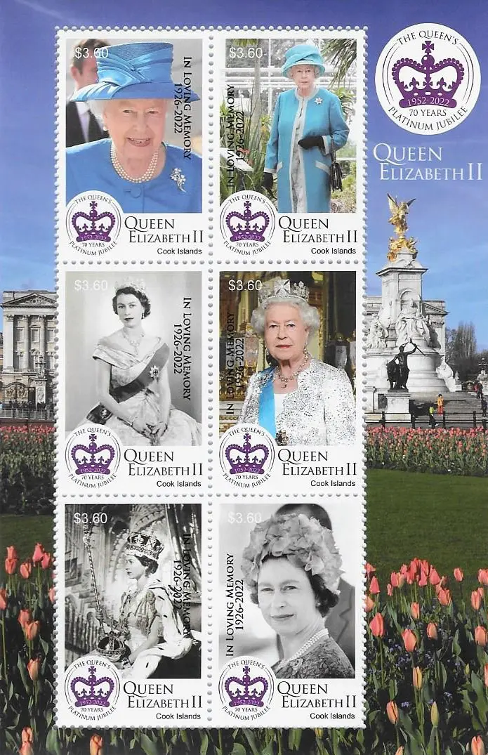Queen Elizabeth II - Souvenir Sheets In Loving Memory - Stampmint